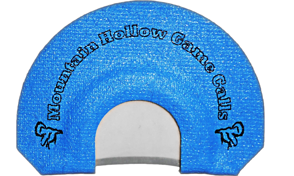 Light Blue Double Reed – Mountain Hollow Game Calls