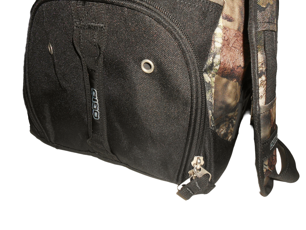 MHGC Deer Logo Mossy Oak Camo Duffle Bag – Mountain Hollow Game Calls