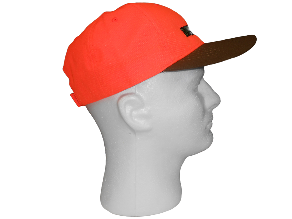 MHGC Deer Logo Fluorescent Orange Hat – Mountain Hollow Game Calls