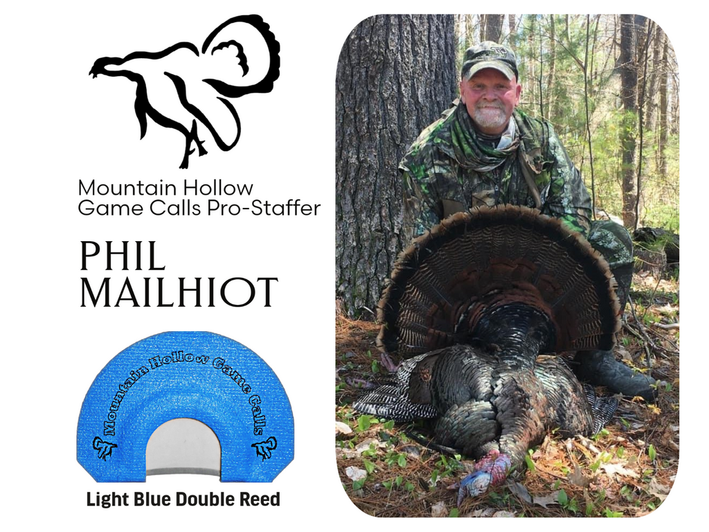 Light Blue Double Reed – Mountain Hollow Game Calls