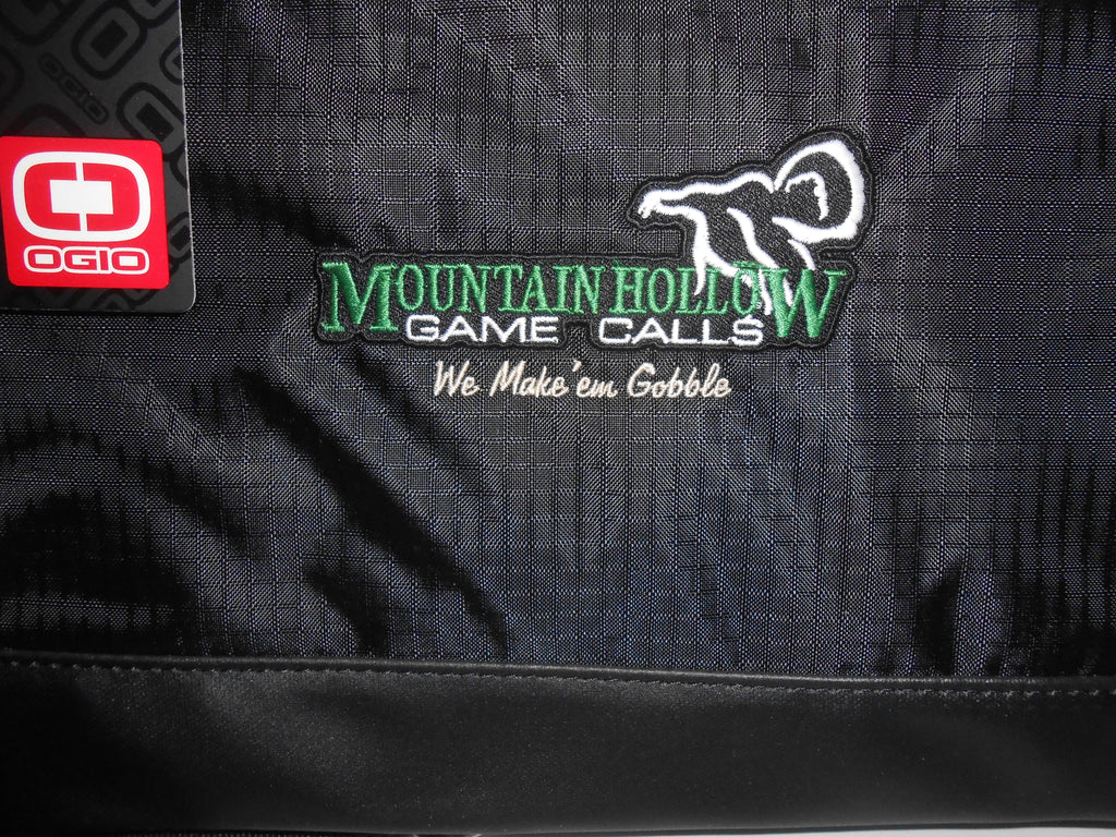 MHGC Official Turkey Logo Duffle Bag – Mountain Hollow Game Calls