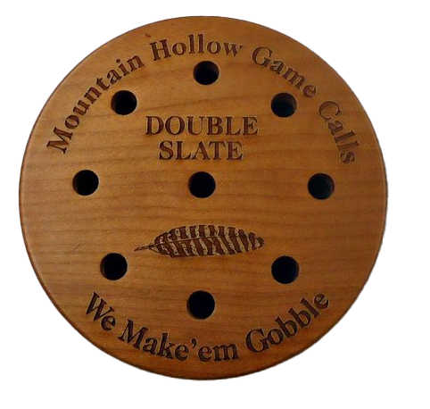Premium Cherry Double Slate Friction Call – Mountain Hollow Game Calls